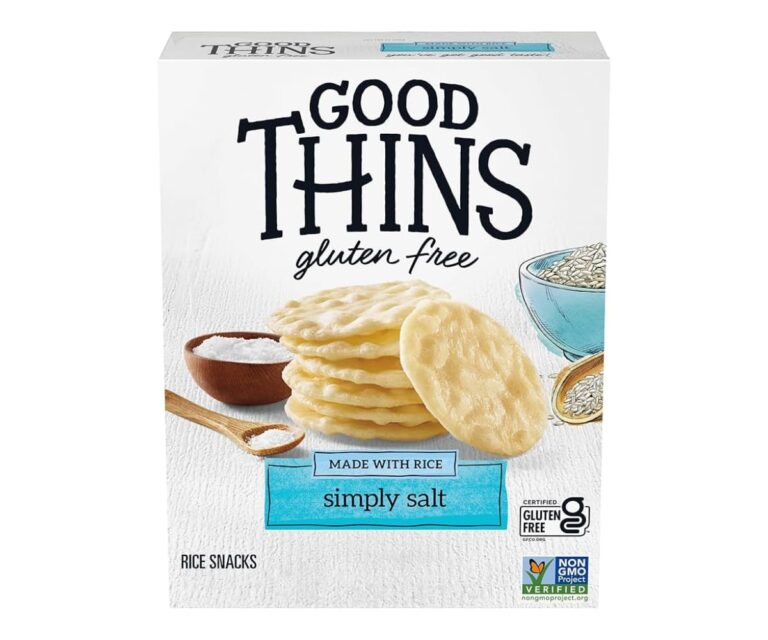 Good Thins Official Website - Premium Snacks